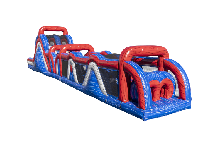 American Rush 70 Foot Mega Obstacle Course - The Wow Factor Northbrook IL